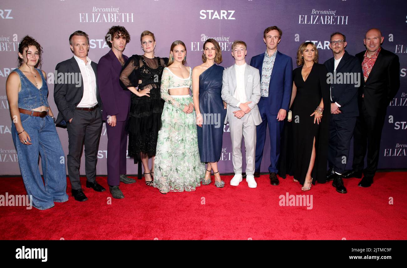 Ruby Ashbourne Serkis, Jamie Parker, Jamie Blackley, Romola Garai ...