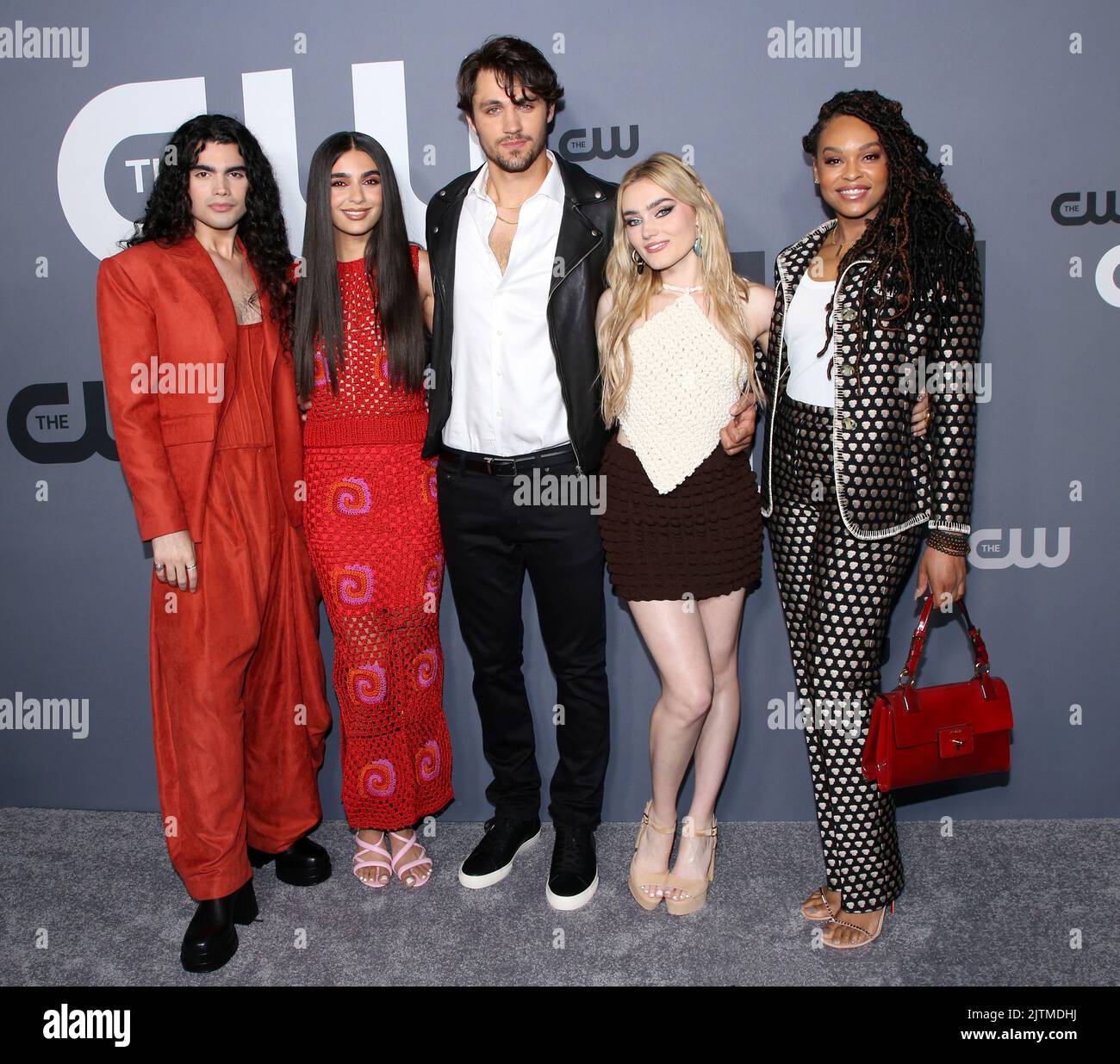 Jojo Fleites, Nida Khurshid, Drake Rodger, Meg Donnelly et Demetria ...