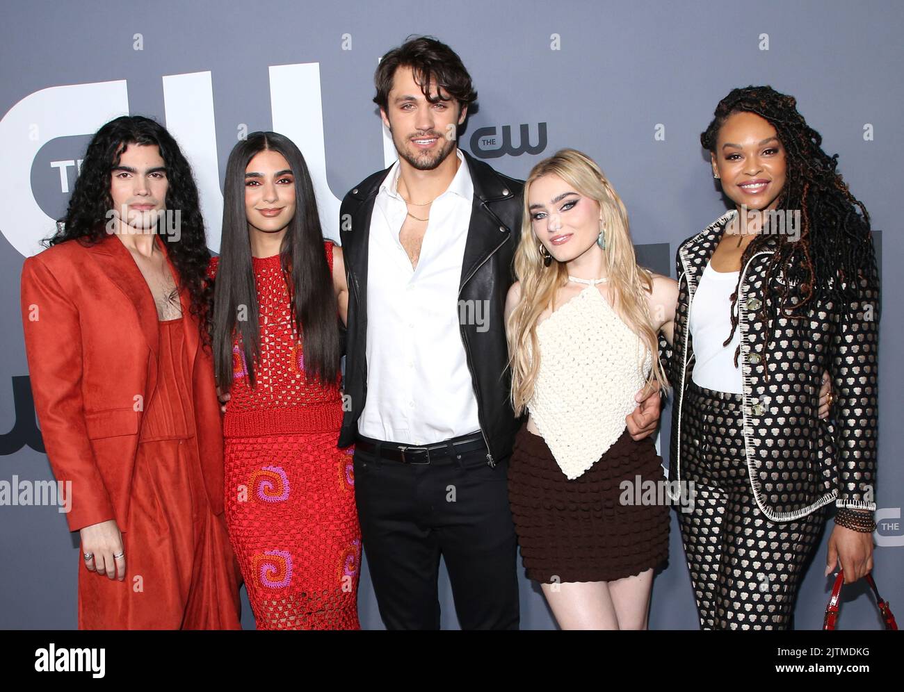 Jojo Fleites, Nida Khurshid, Drake Rodger, Meg Donnelly et Demetria ...