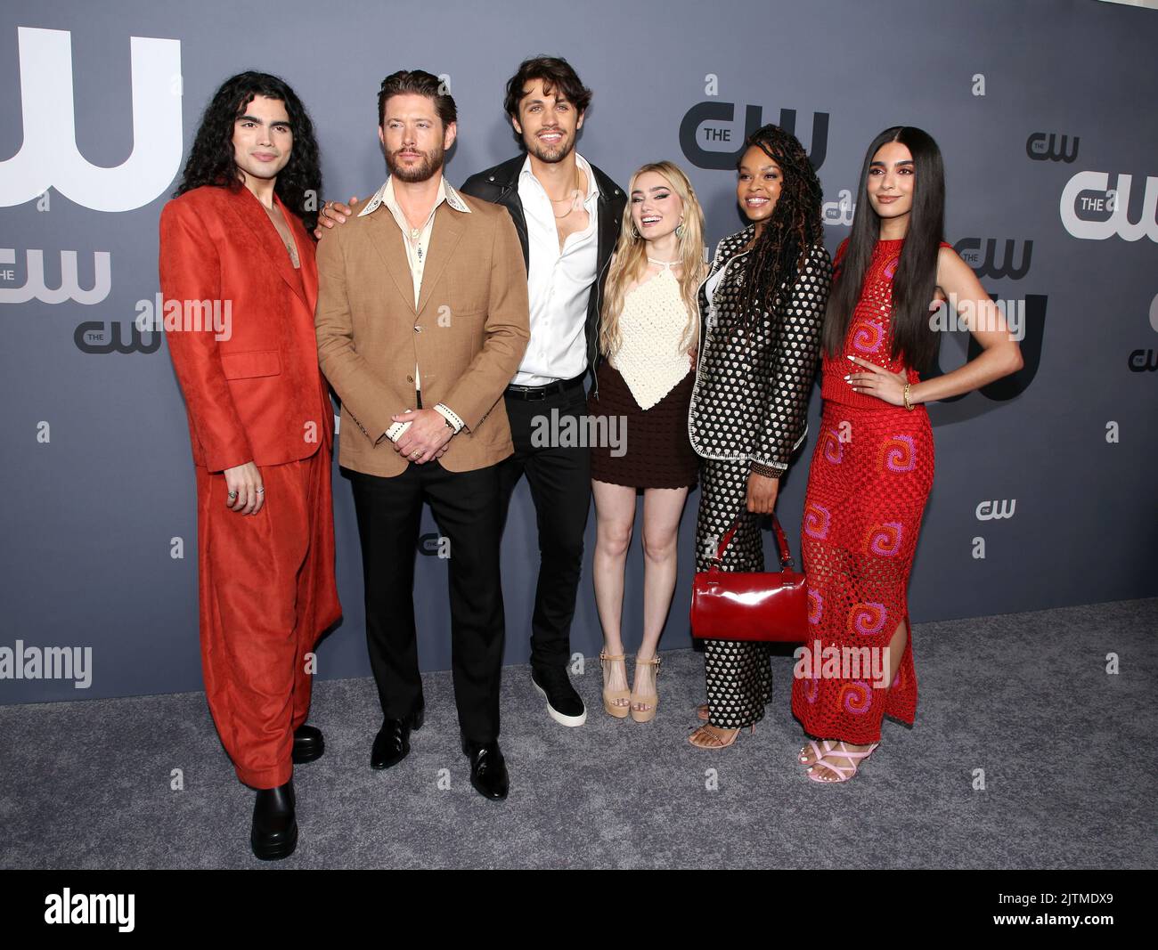 Jojo Fleites, Jensen Ackles, Drake Rodger, Meg Donnelly, Demetria ...