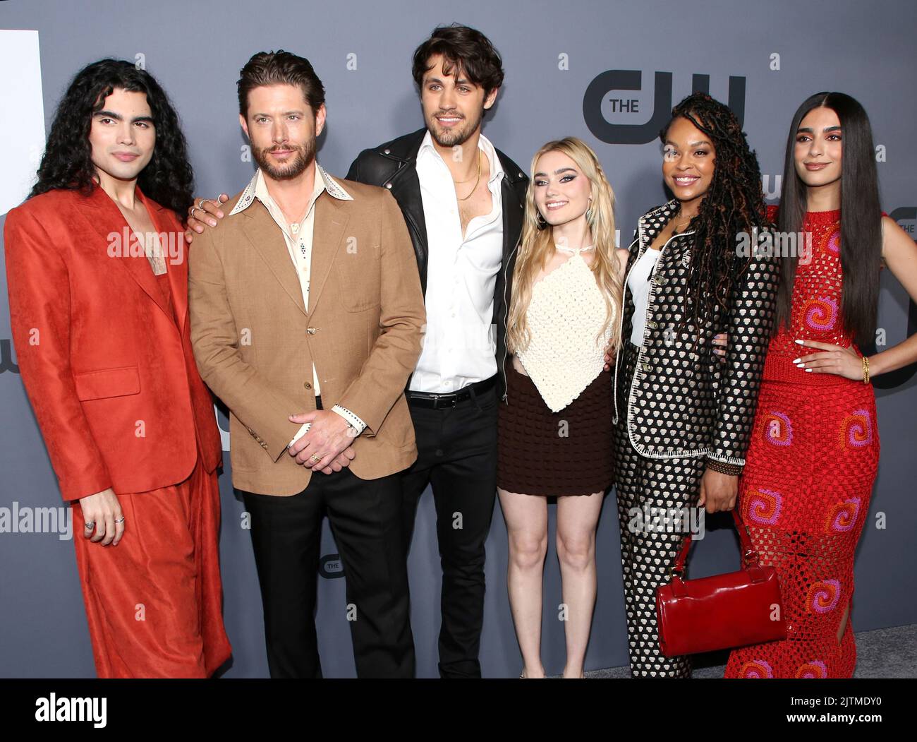 Jojo Fleites, Jensen Ackles, Drake Rodger, Meg Donnelly, Demetria ...