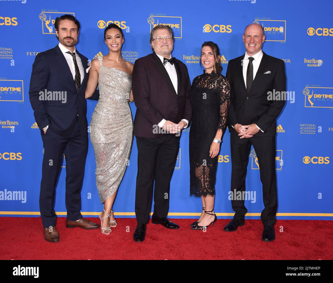 James O'Halloran, Alexis Gaube, Drew Carey, Evelyn Warfel et Adam ...