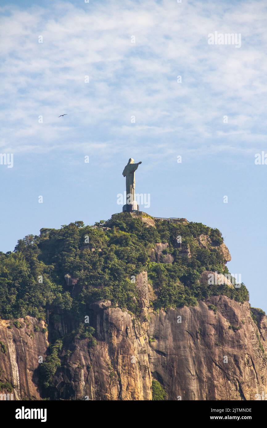 Statue du Christ Rédempteur à Rio de Janeiro, Brésil - 30 novembre 2020 ...