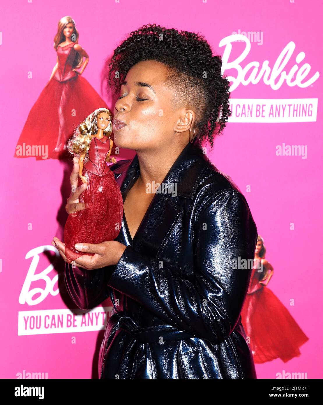 Alexis Floyd participe à la fête d'anniversaire 50th de Laverne Cox qui ...