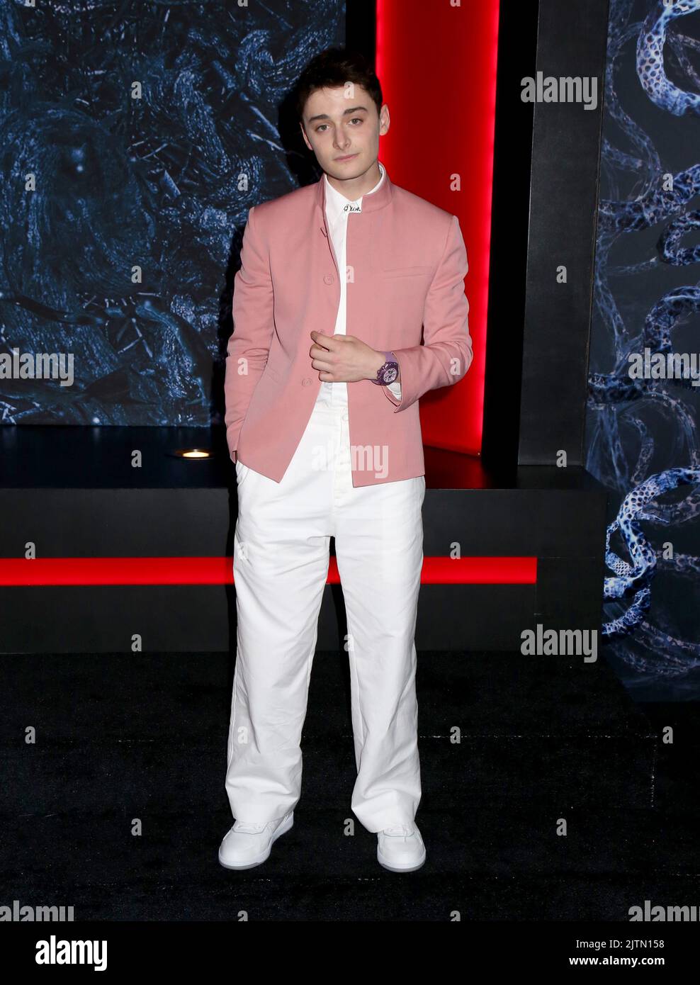 Noah Schnapp participe à la première mondiale de la saison 4 de ...