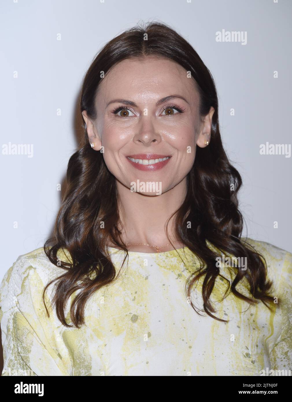 Anna Fiamora à l'occasion du Gala annuel de la course à l'effacement de ...