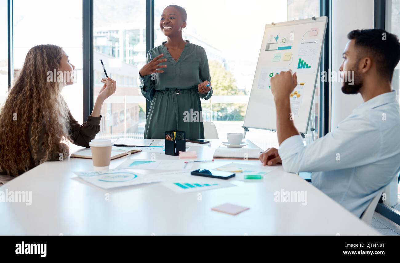 Présentation commerciale créative, concepteurs et diversité ...