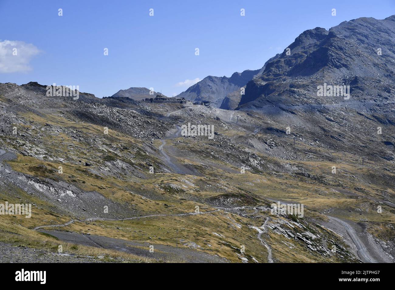 Lac de la rosiere Banque de photographies et d’images à haute ...