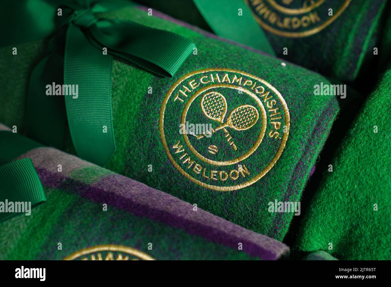 Vert wimbledon Banque de photographies et d’images à haute résolution ...