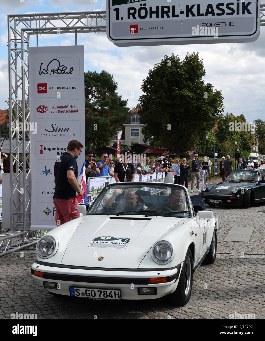 01 septembre 2022, Mecklembourg-Poméranie occidentale, Göhren-Lebbin ...