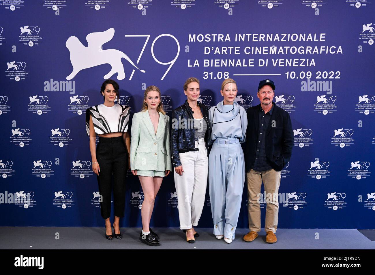 Noemie Merlant , Sophie Kauer , Nina Hoss , Cate Blanchett , Todd Field 79th Festival du film de ...