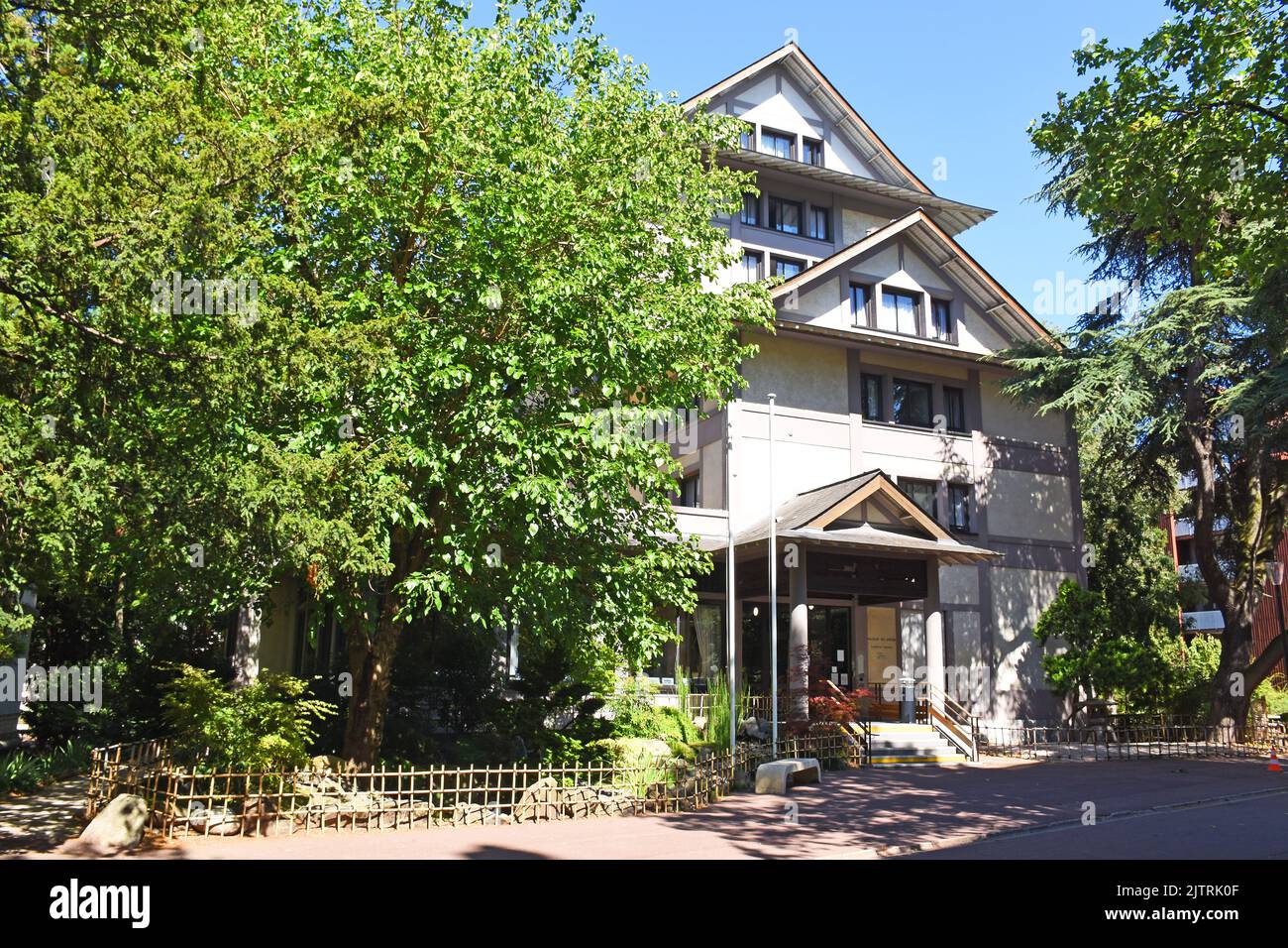 La Maison de Japon, Pavillon japonais, dans la Cité internationale ...