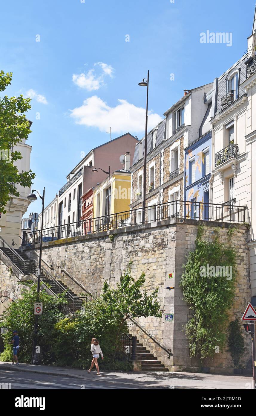 Retaining walls Banque de photographies et d’images à haute résolution ...