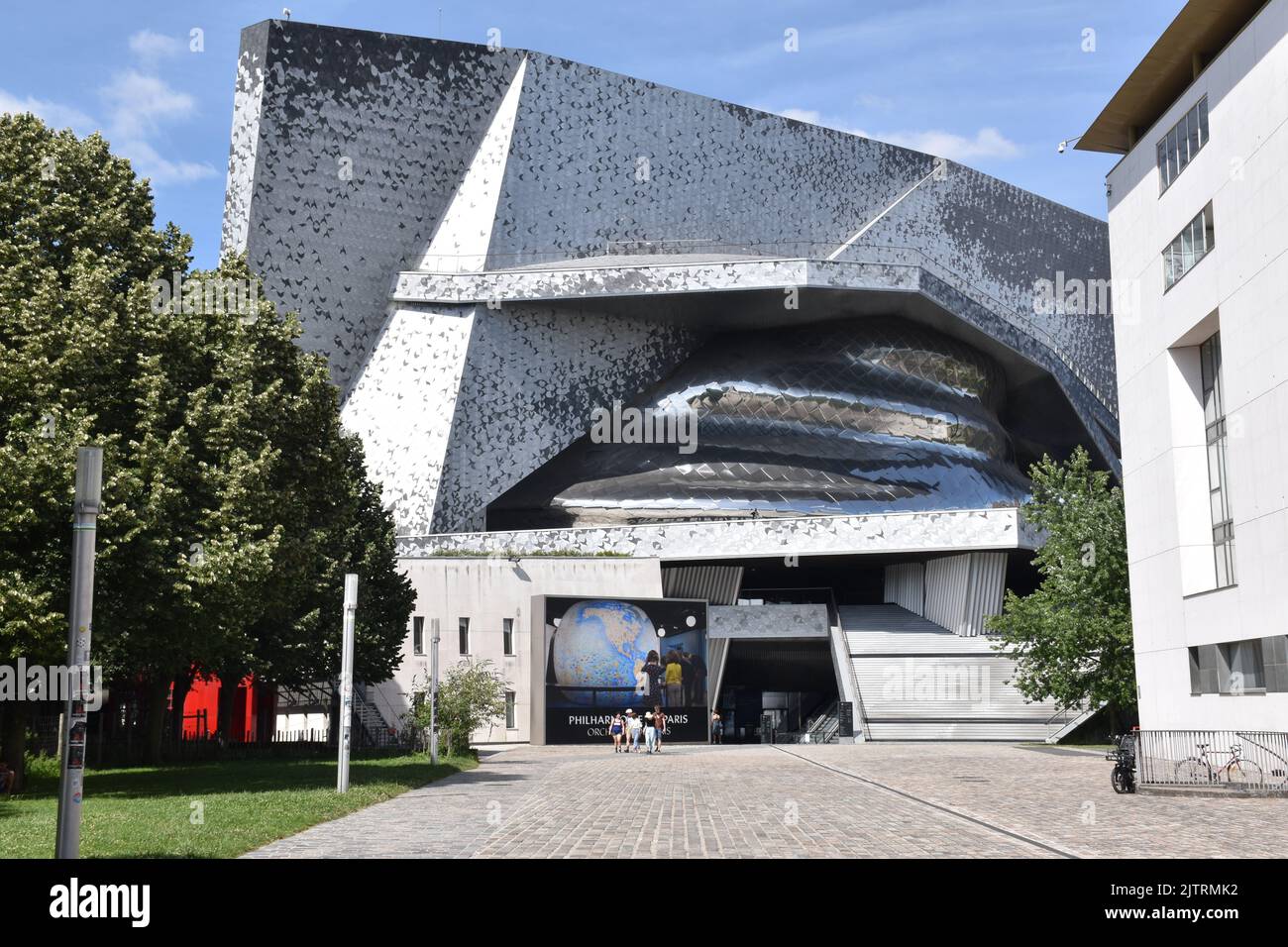Philharmonie de Paris, une salle symphonique et deux petites salles ...