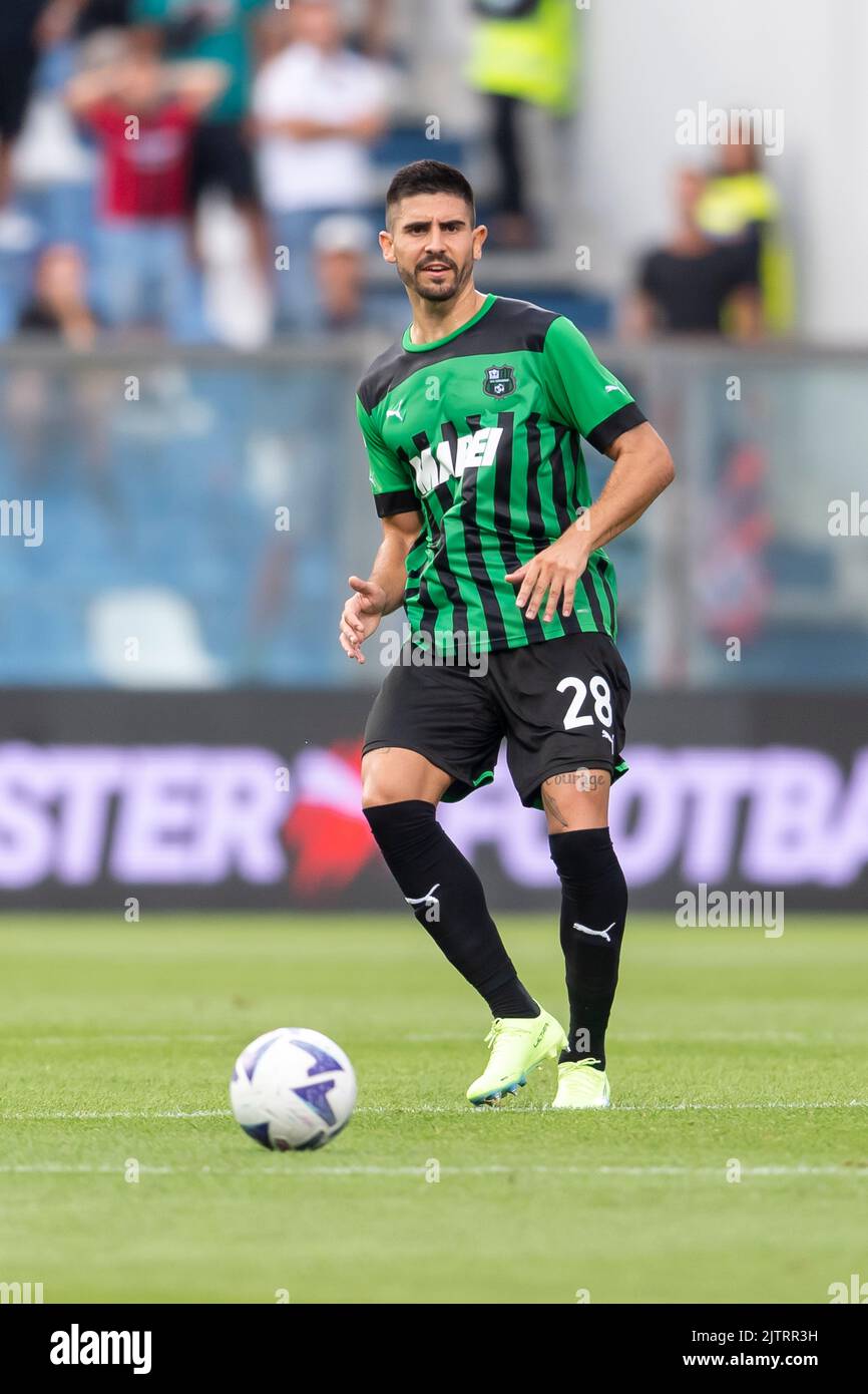 Martin Erlic (Sassuolo) Lors du match italien 'erie A' entre Sassuolo 0 ...