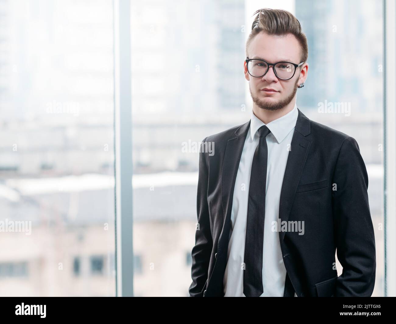 Job attitude Banque de photographies et d’images à haute résolution - Alamy