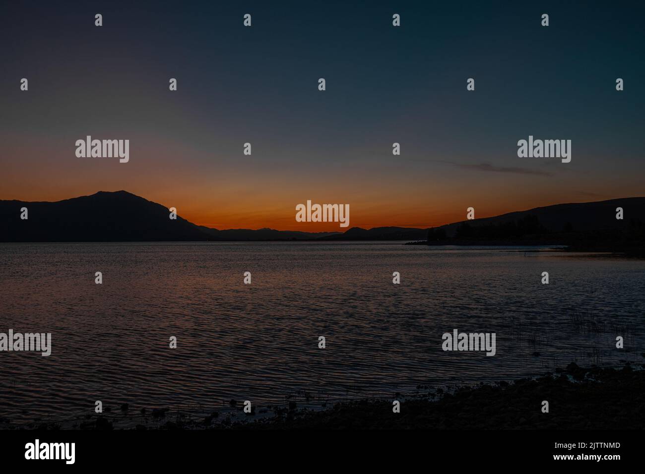 Busko jezero ou lac dans l'ouest de la bosnie, le plus grand lac de la ...