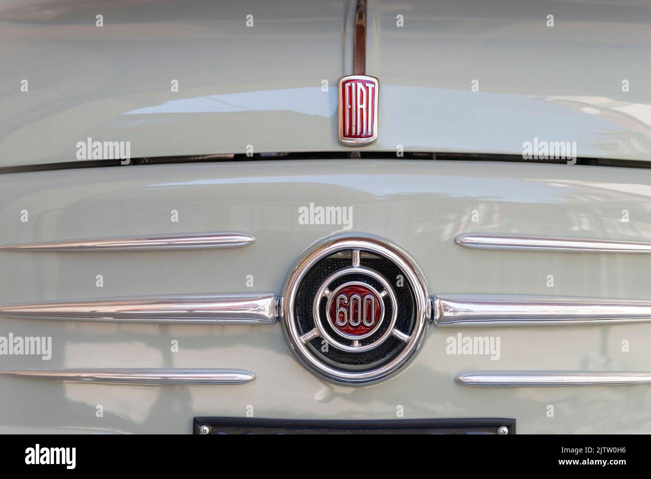 50s fiat Banque de photographies et d’images à haute résolution - Alamy