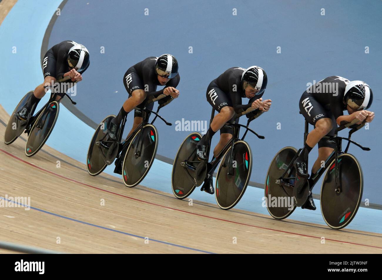 Aaron GATE, Jordan CURBY, Tom SEXTON, Campbell STEWART de Nouvelle ...