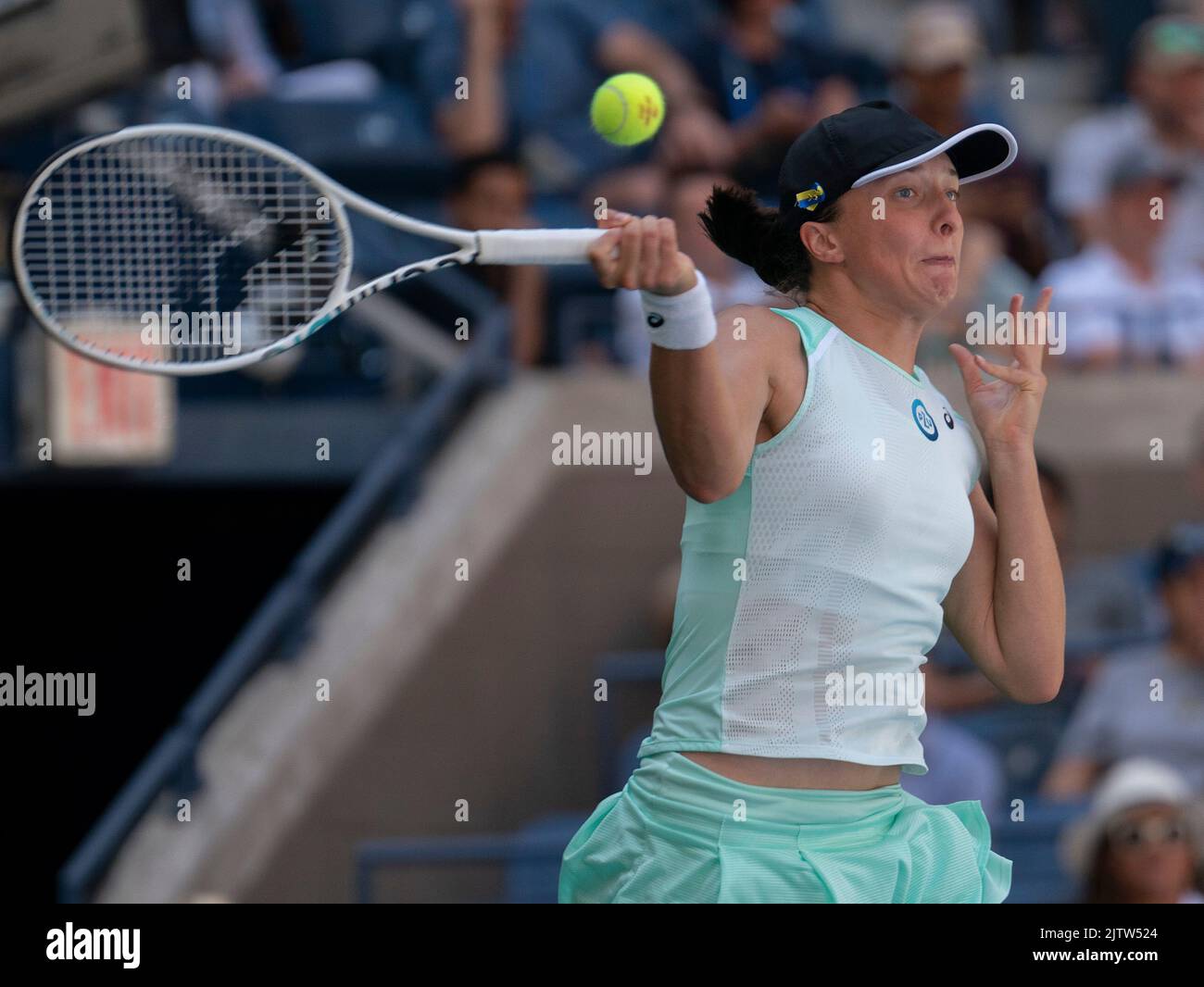 2022 us open iga swiatek Banque de photographies et d’images à haute ...