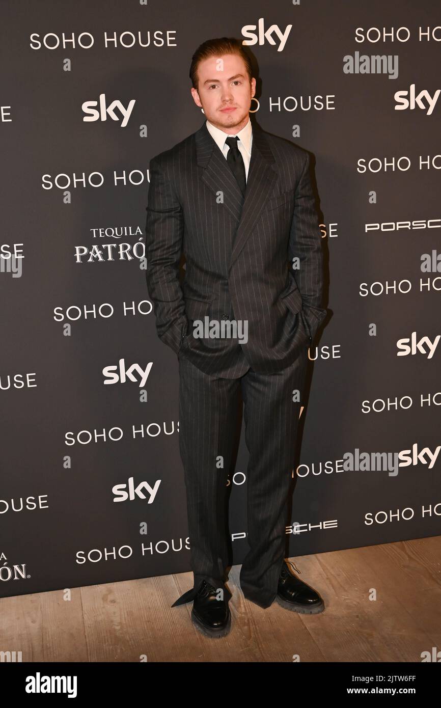 Kit Connor se rend aux Soho House Awards de Soho House, 180 Strand ...
