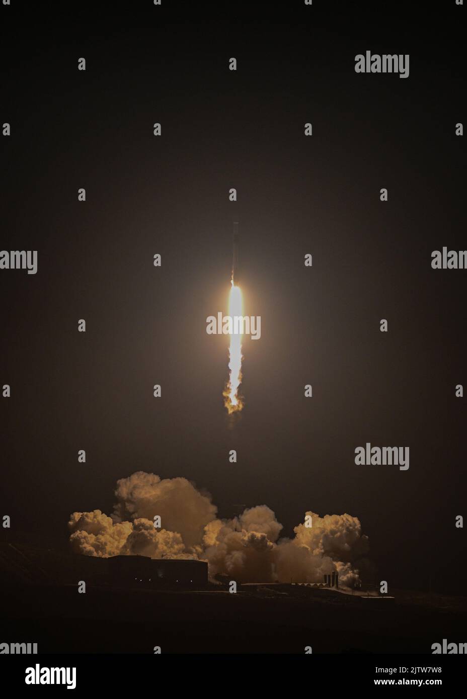 Lancement De Starlink Banque De Photographies Et Dimages à Haute