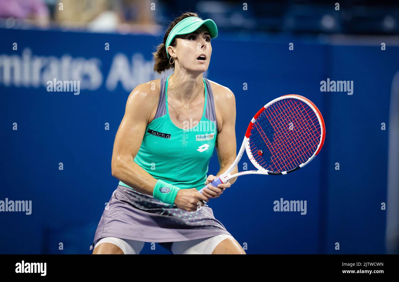 Alize cornet emma raducanu premier tour Banque de photographies et d ...