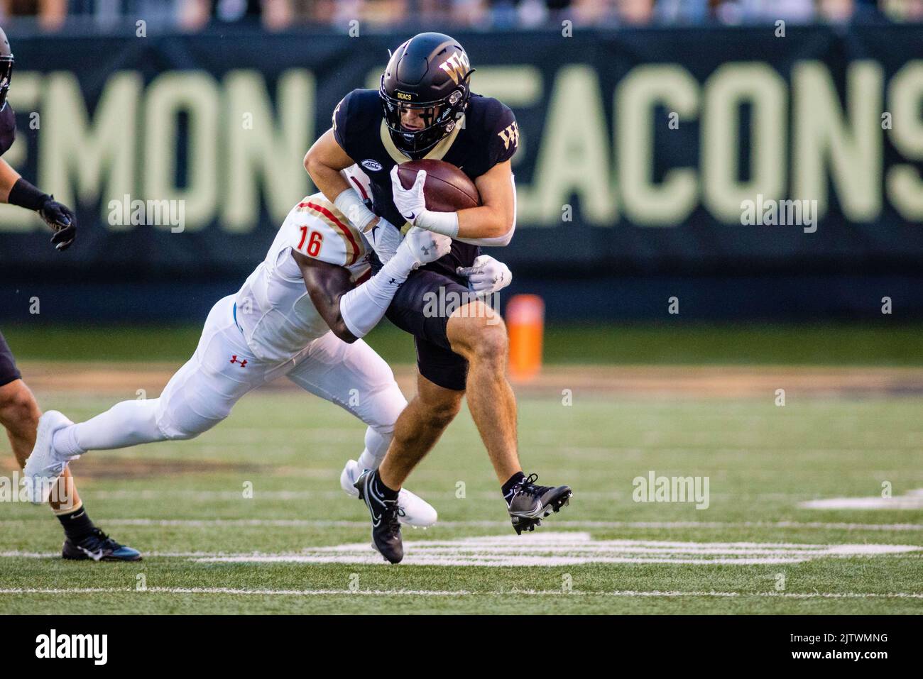 1 septembre 2022: Virginia Military Institute Keydets défensive dos ...