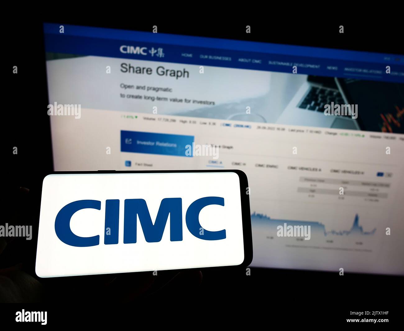 Cimc chine Banque de photographies et d’images à haute résolution - Alamy