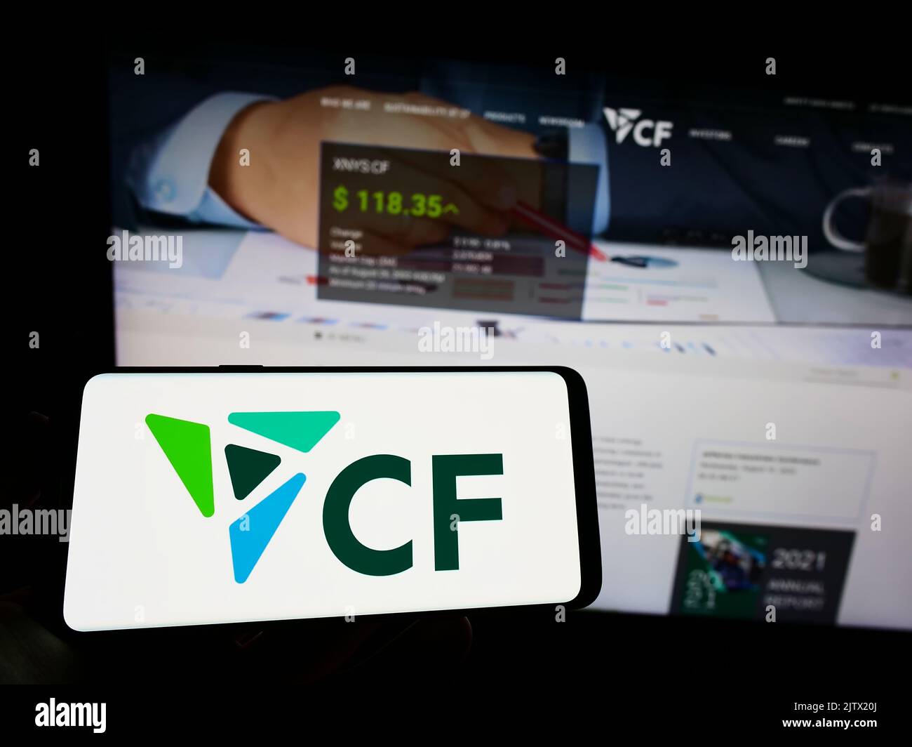 Cfindustries com Banque de photographies et d’images à haute résolution - Alamy