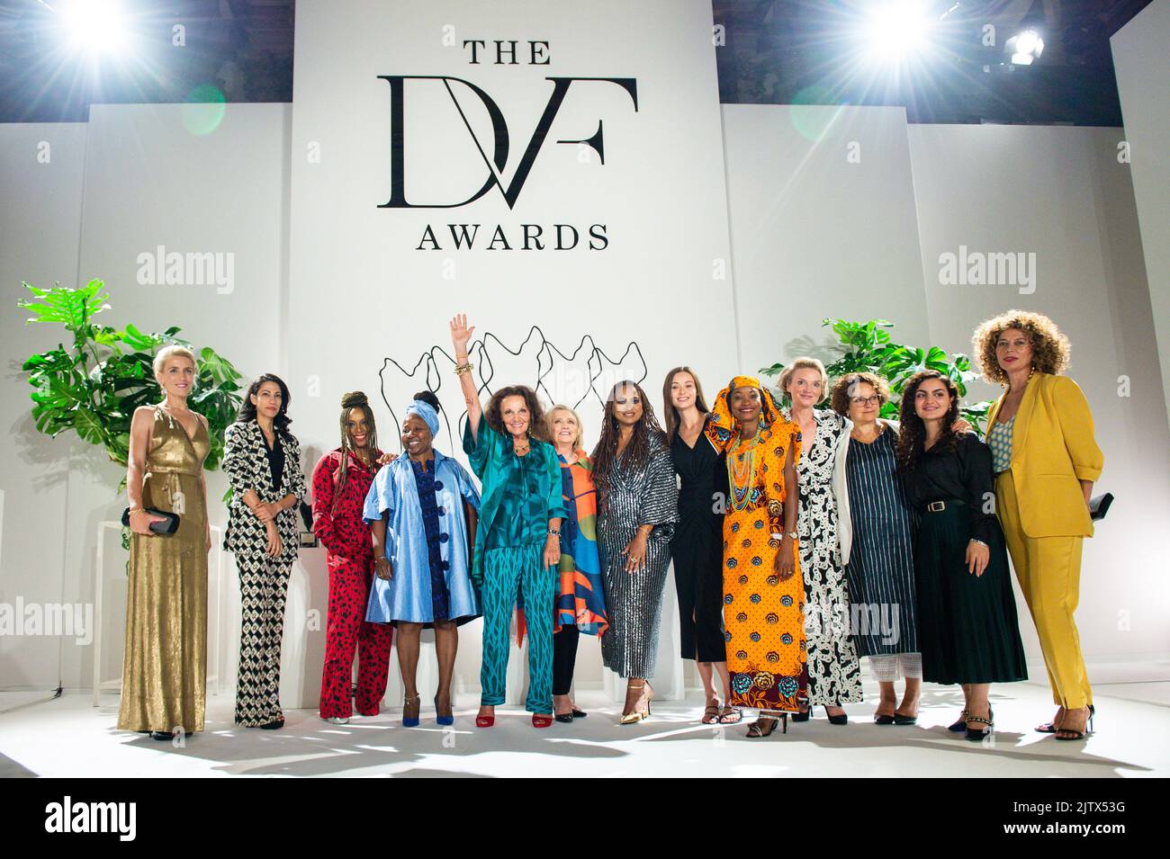 Clarissa Ward , Huma Abedin , Chimamanda Ngozi Adithie , ? , Diane Von Furstenberg , Hillary ...