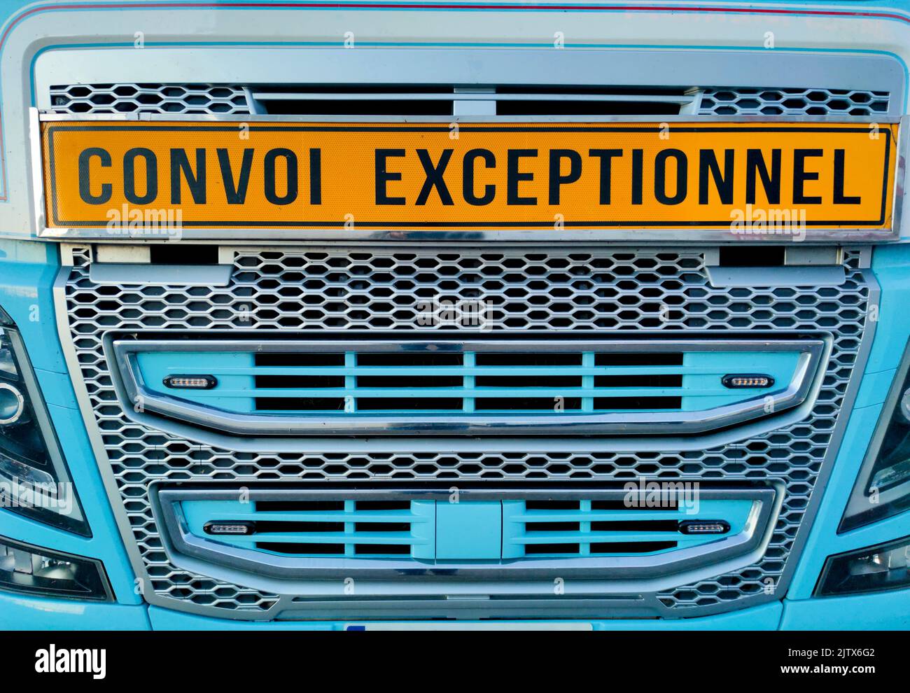 Signe de convoi exceptionnel Banque de photographies et d’images à ...