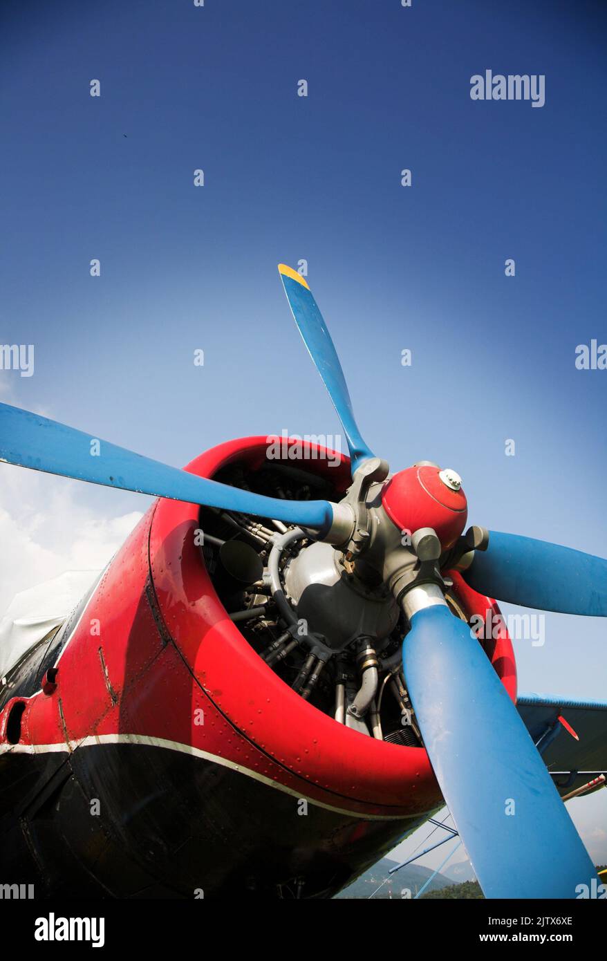 Russian biplane Banque de photographies et d’images à haute résolution ...