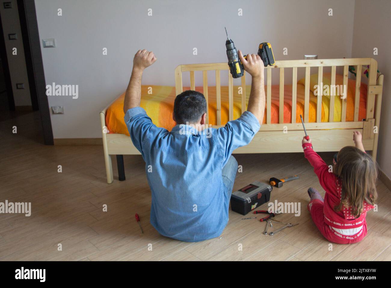 Famille charpentier Banque de photographies et d’images à haute ...