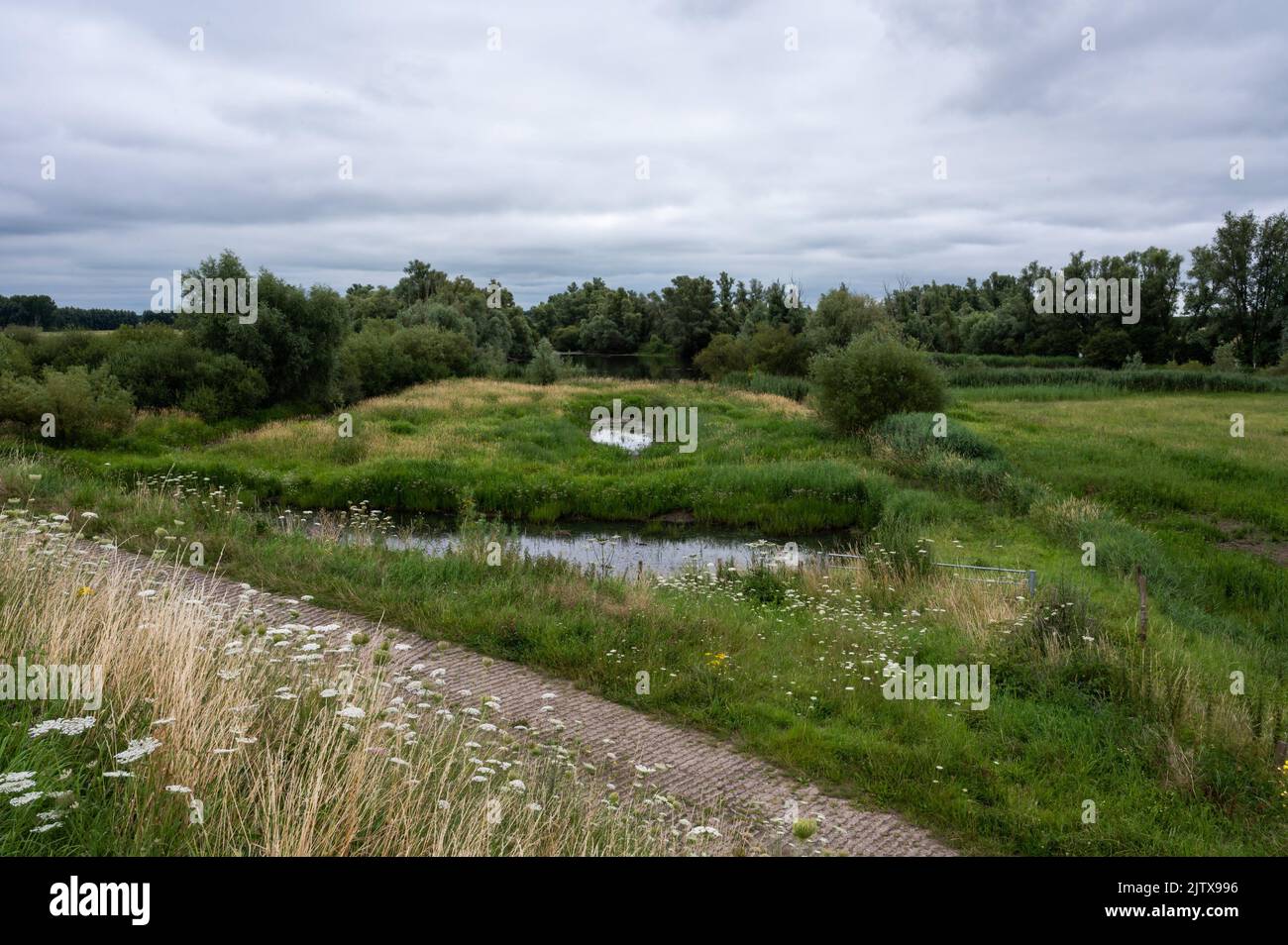 Plaine inondable naturelle Banque de photographies et d’images à haute ...