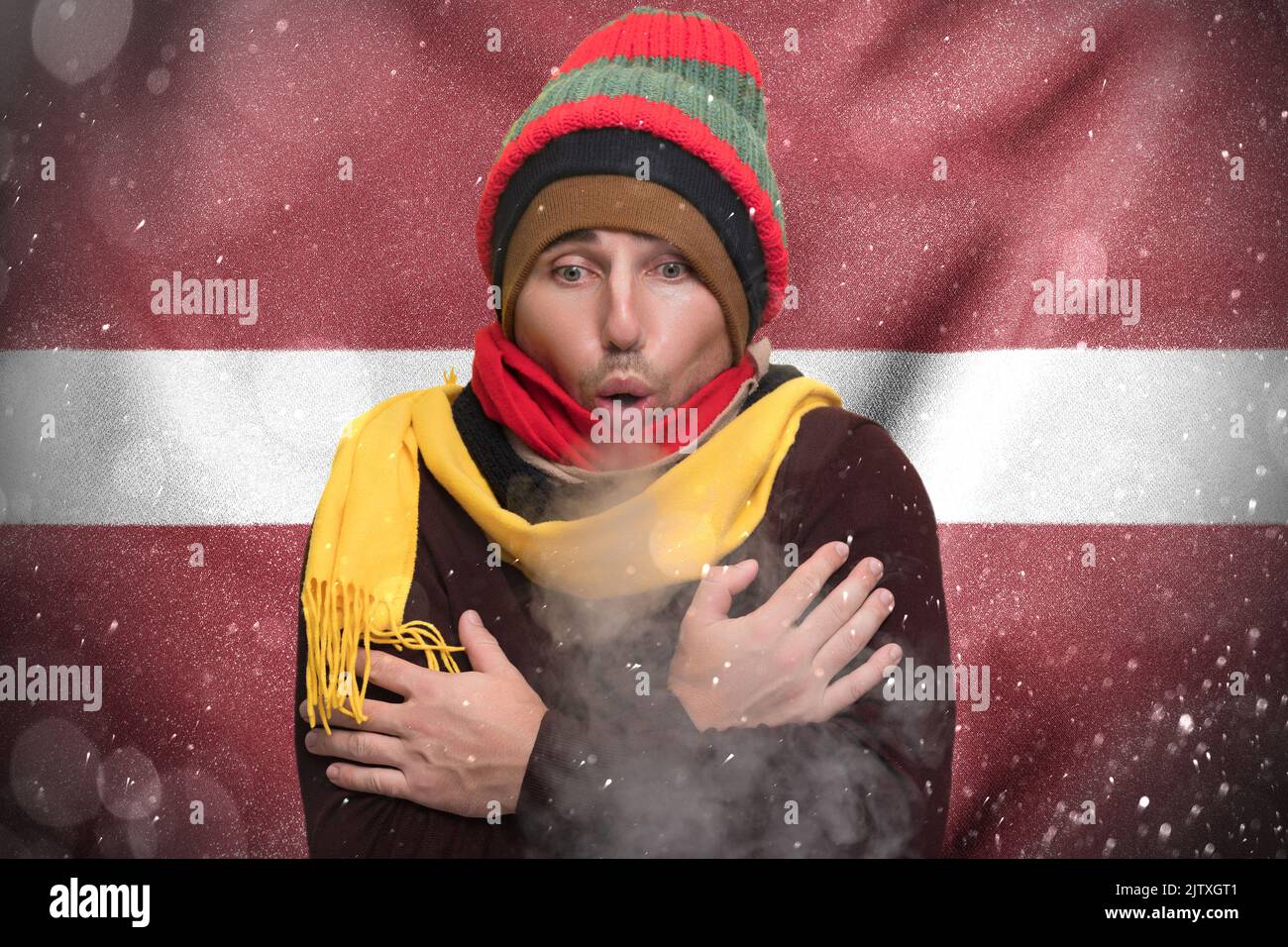 Crise du gaz en Lettonie, hiver froid et tarifs élevés du gaz, un ...