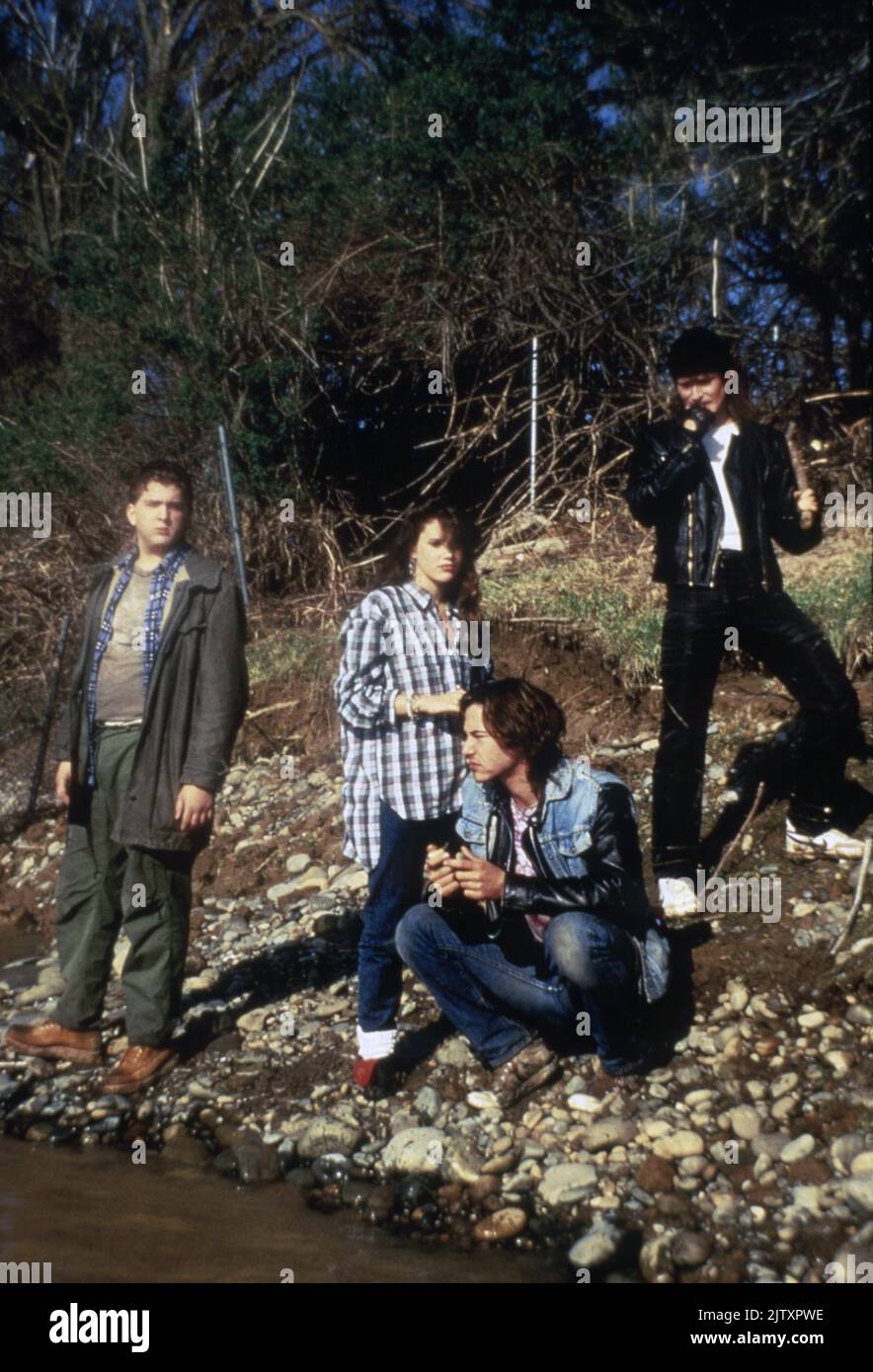 Rivers edge 1986 ione skye Banque de photographies et d’images à haute ...