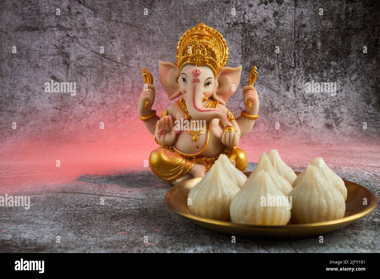 Lalbaug ganesh idol Banque de photographies et d’images à haute ...