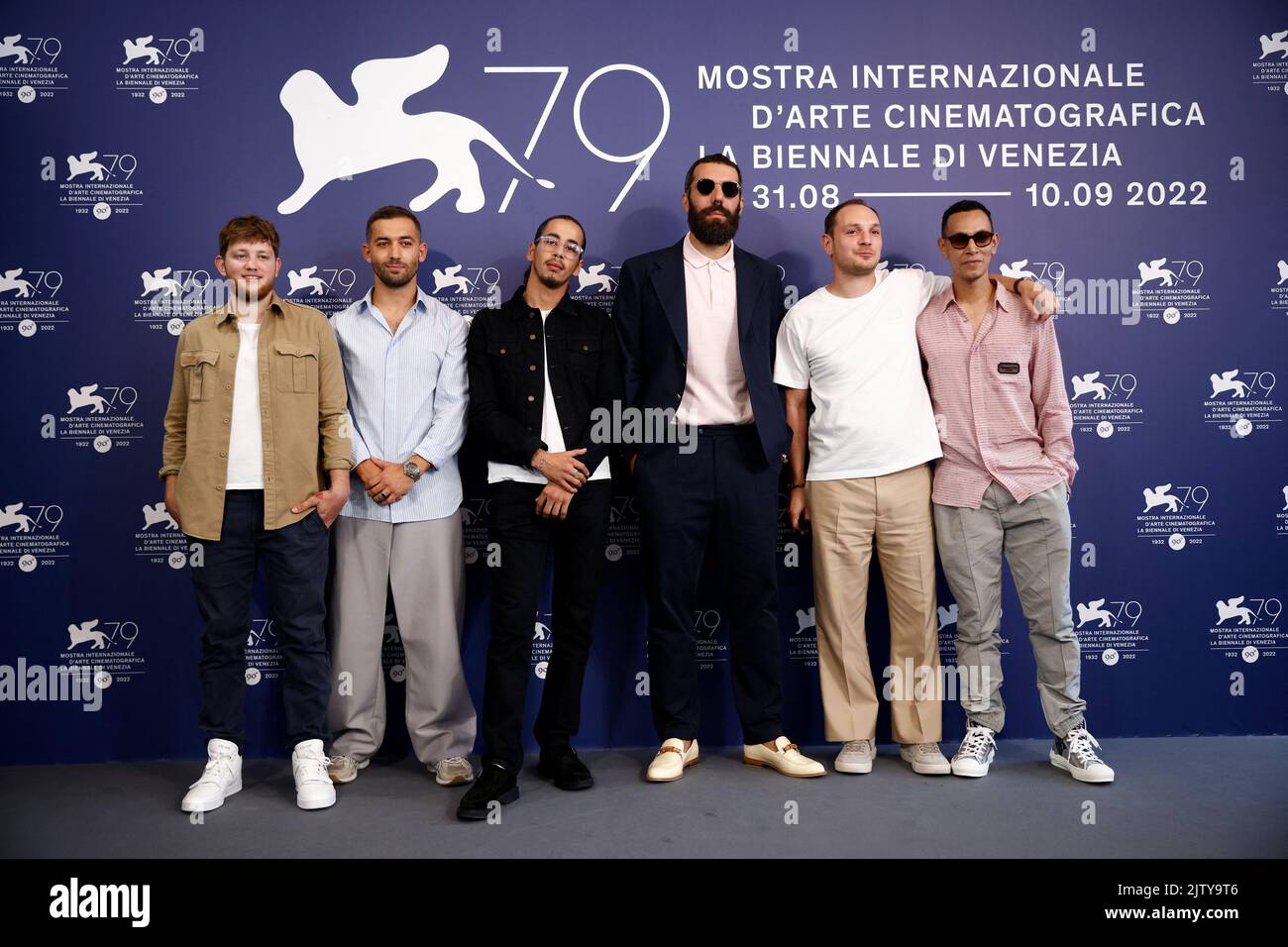 Alexis manenti et ouassini embarek Banque de photographies et d’images ...