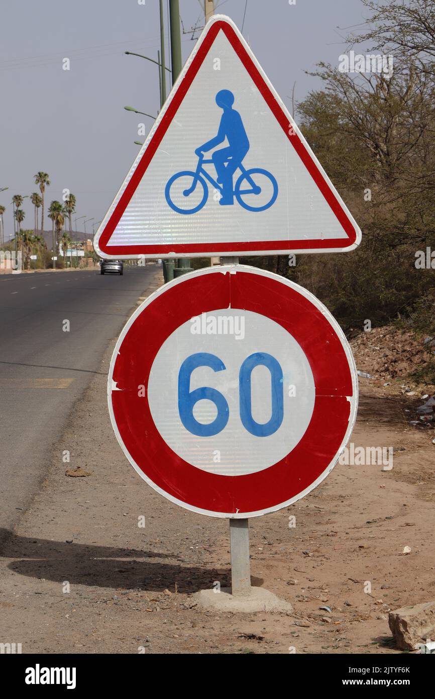 Limite de vitesse signalisation routière pour les véhicules, et ...