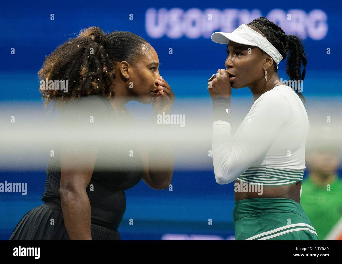 Les soeurs williams jouent en double Banque de photographies et d ...