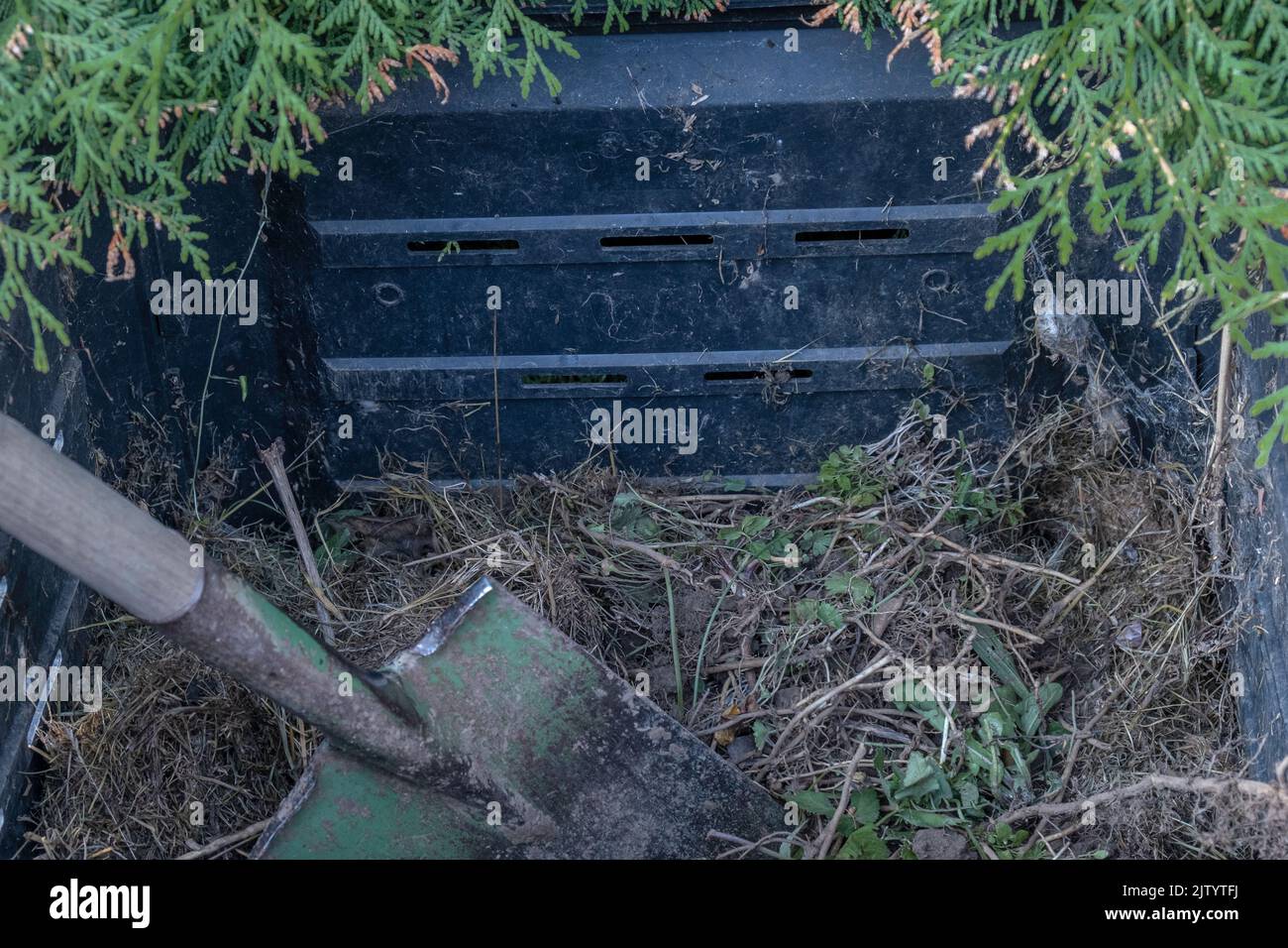 Concept de compostage de compost Banque de photographies et d’images à ...