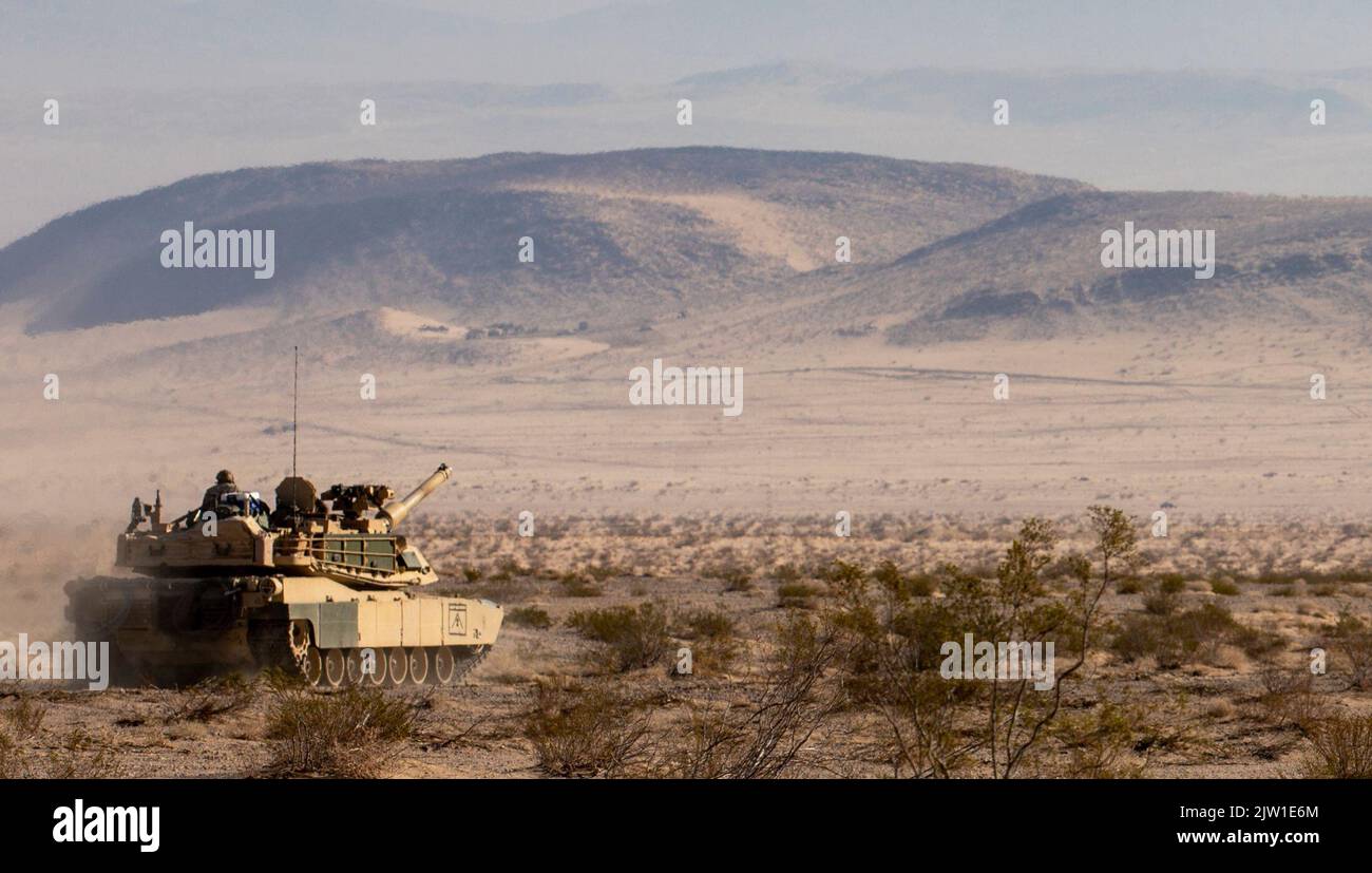 Fort irwin national training center Banque de photographies et d’images ...