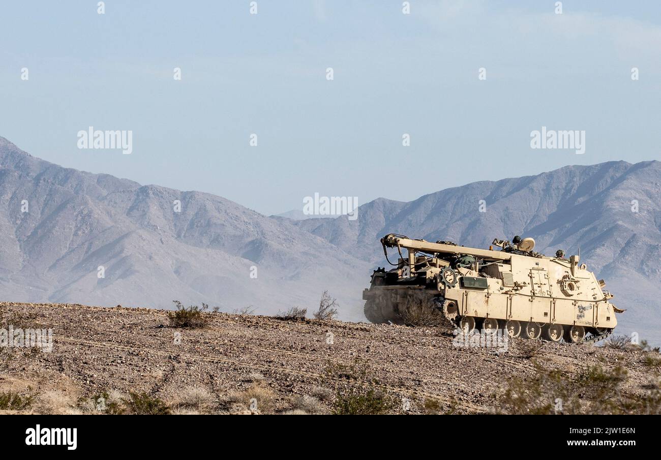 Fort irwin national training center Banque de photographies et d’images ...