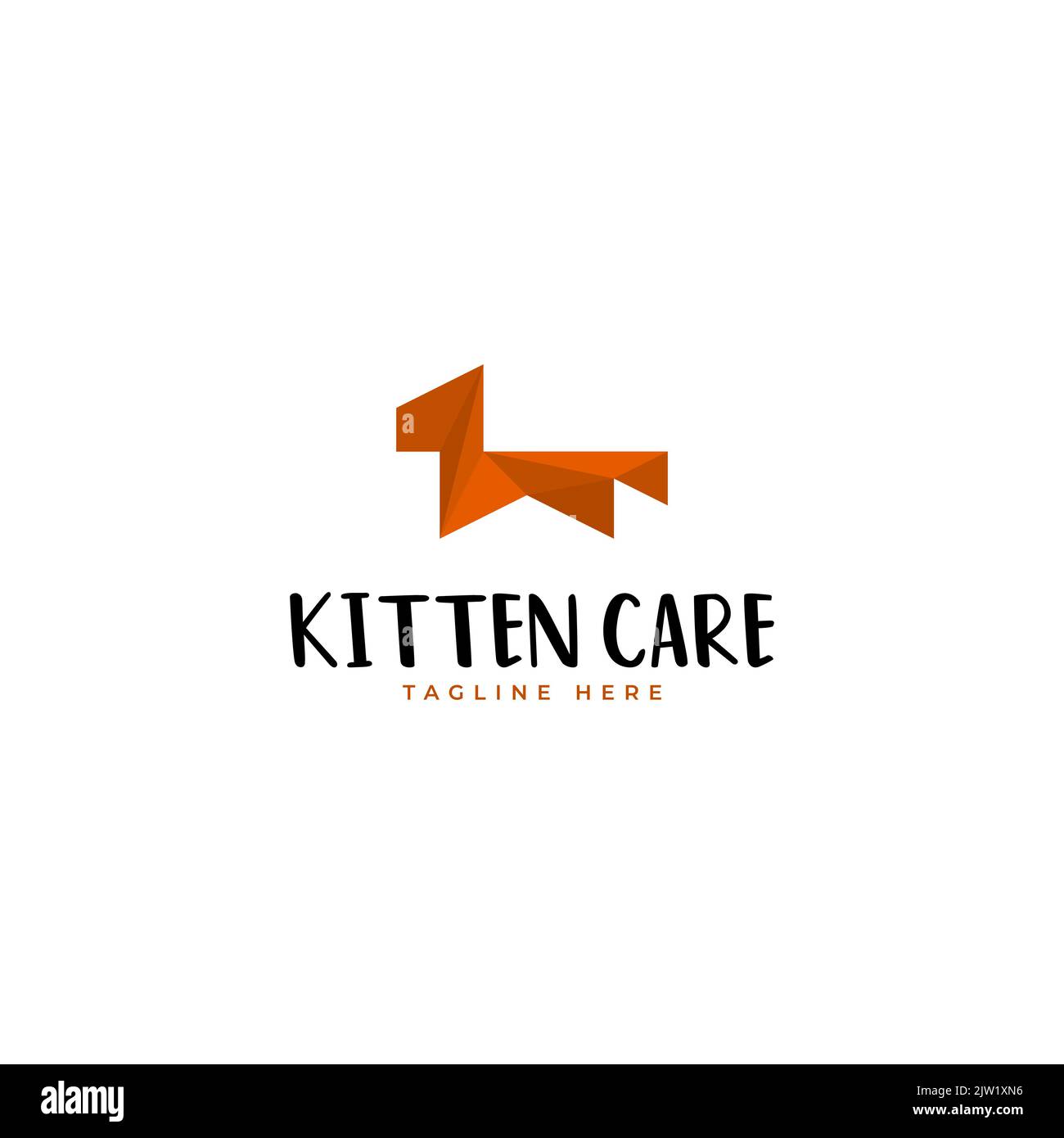 Animal logo Banque d'images vectorielles - Alamy