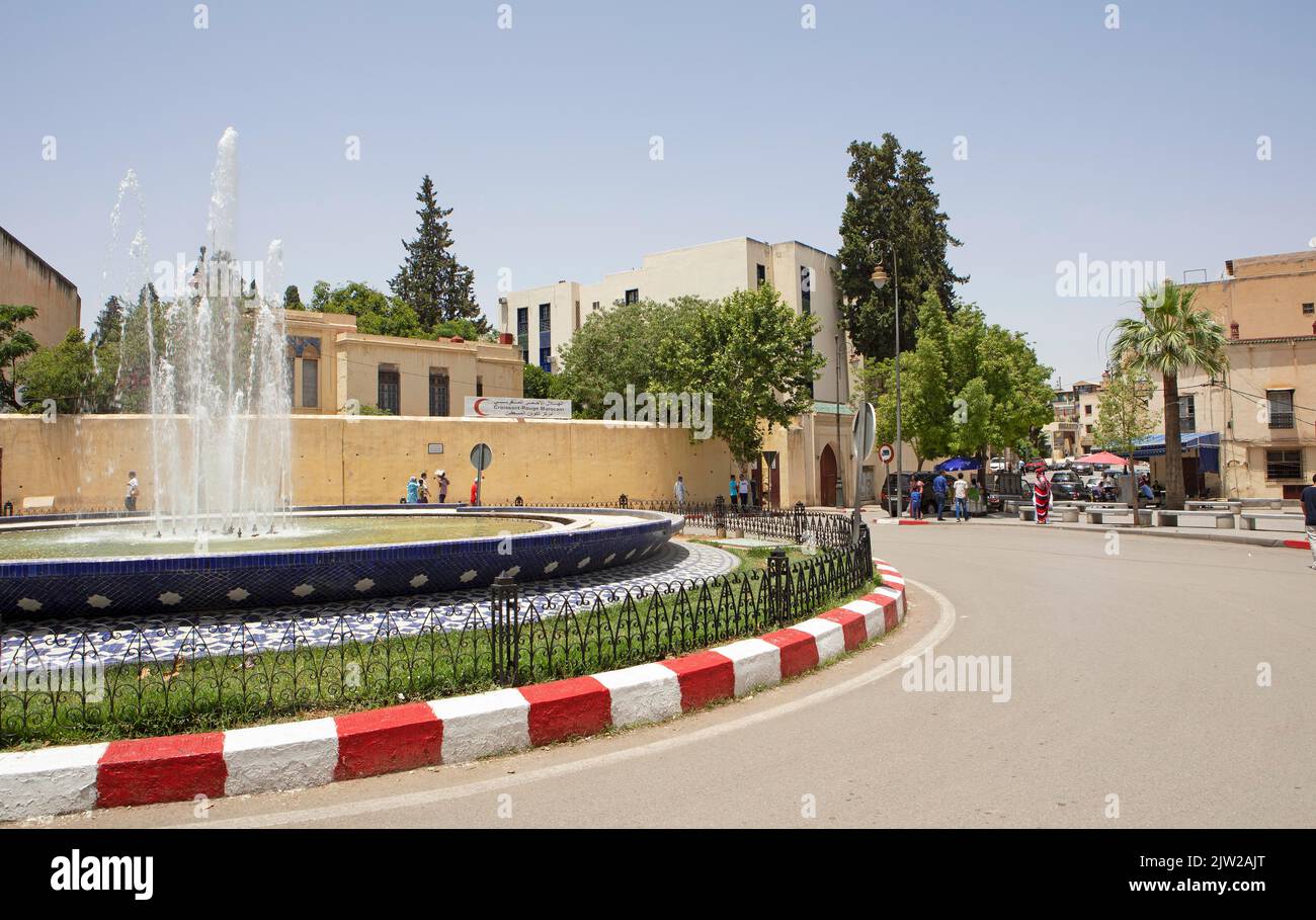 Moroccan roundabout Banque de photographies et d’images à haute ...