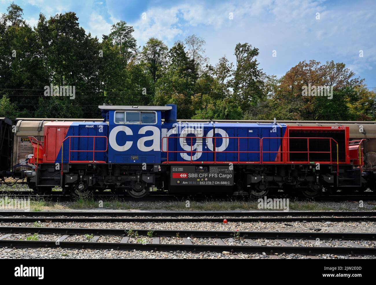 Swiss locomotive Banque de photographies et d’images à haute résolution ...