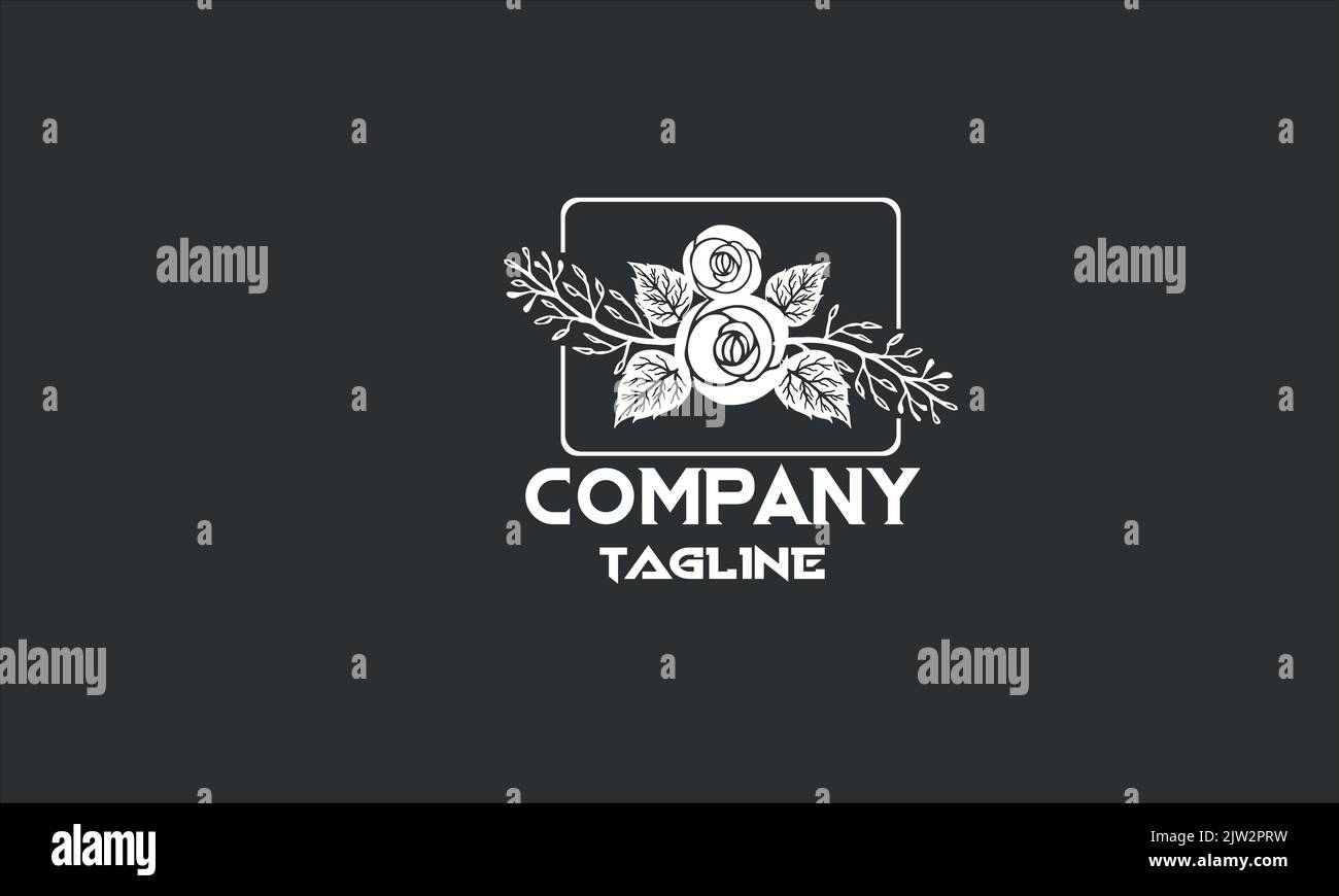 Logo fleure Banque de photographies et d’images à haute résolution - Alamy