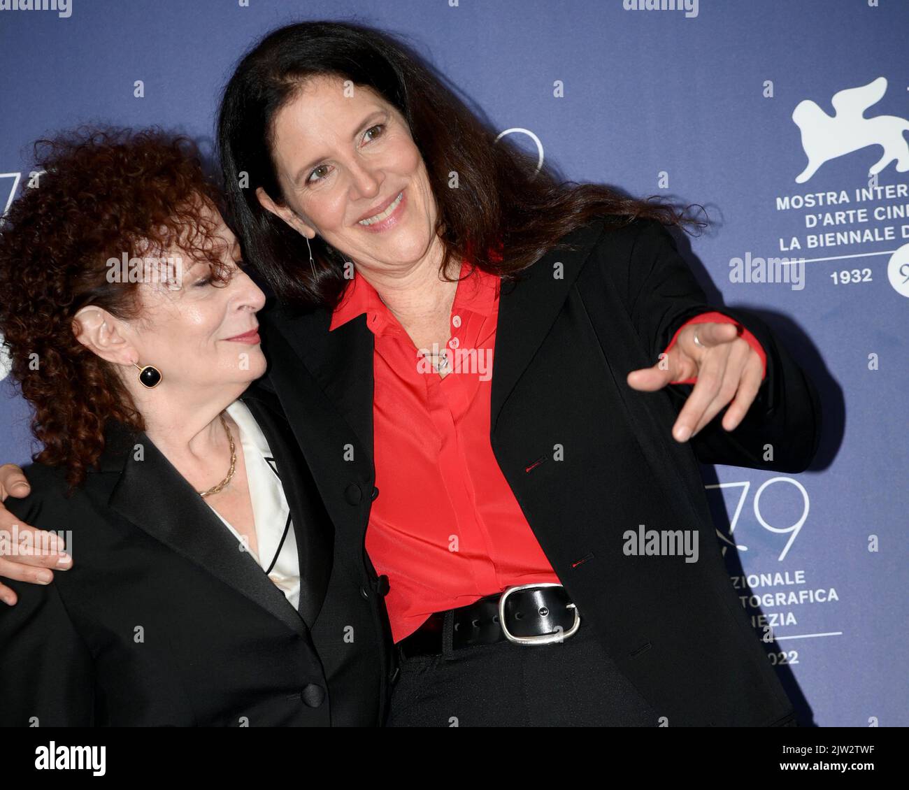 3 Septembre 2022 Venise Nan Goldin L Et La Cinéaste Américaine