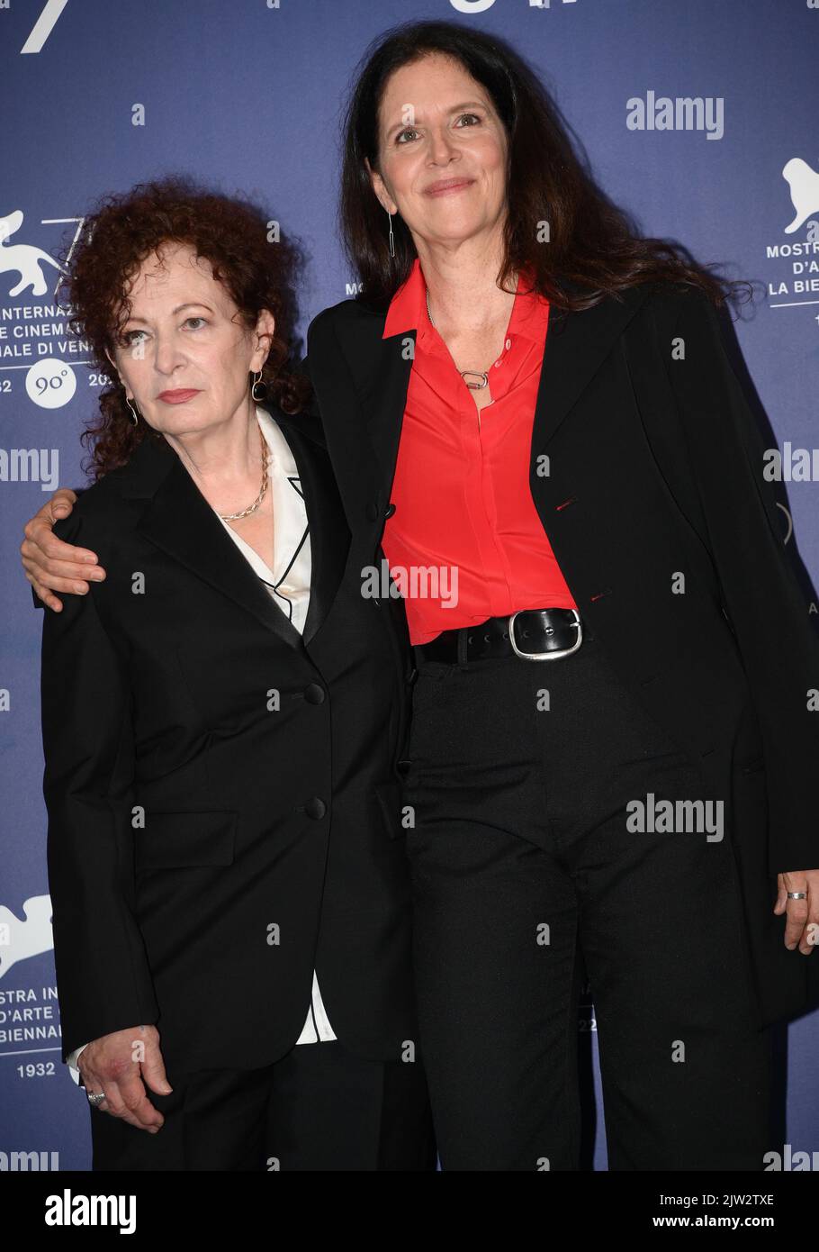 3 Septembre 2022 Venise Nan Goldin L Et La Cinéaste Américaine